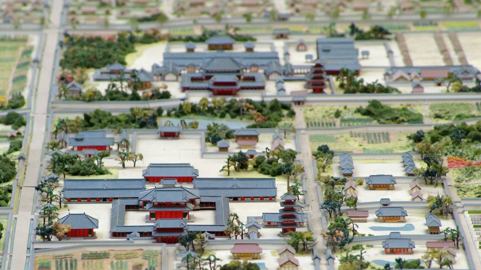 The Seven Great Temples of Nara